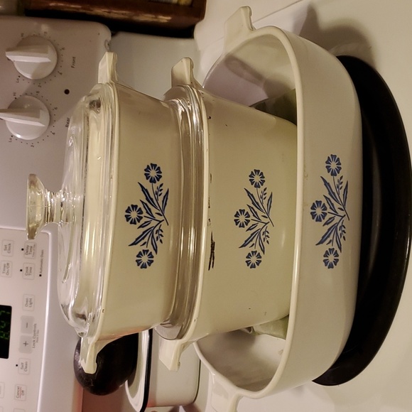 Corningware | Kitchen | Corning Ware Set Vintage Corning Ware Flame ...